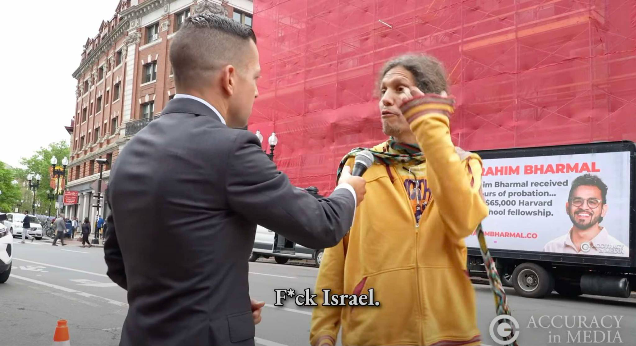 Accuracy in Media brings mobile billboard to Harvard's commencement ...