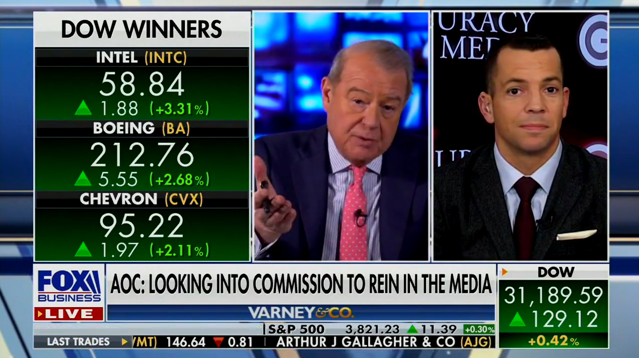 Adam Guillette Discusses AIM's Latest Investigation on Fox Business ...