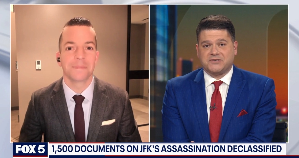 AIM’s Adam Guillette discusses JFK documents and mistrust in government ...