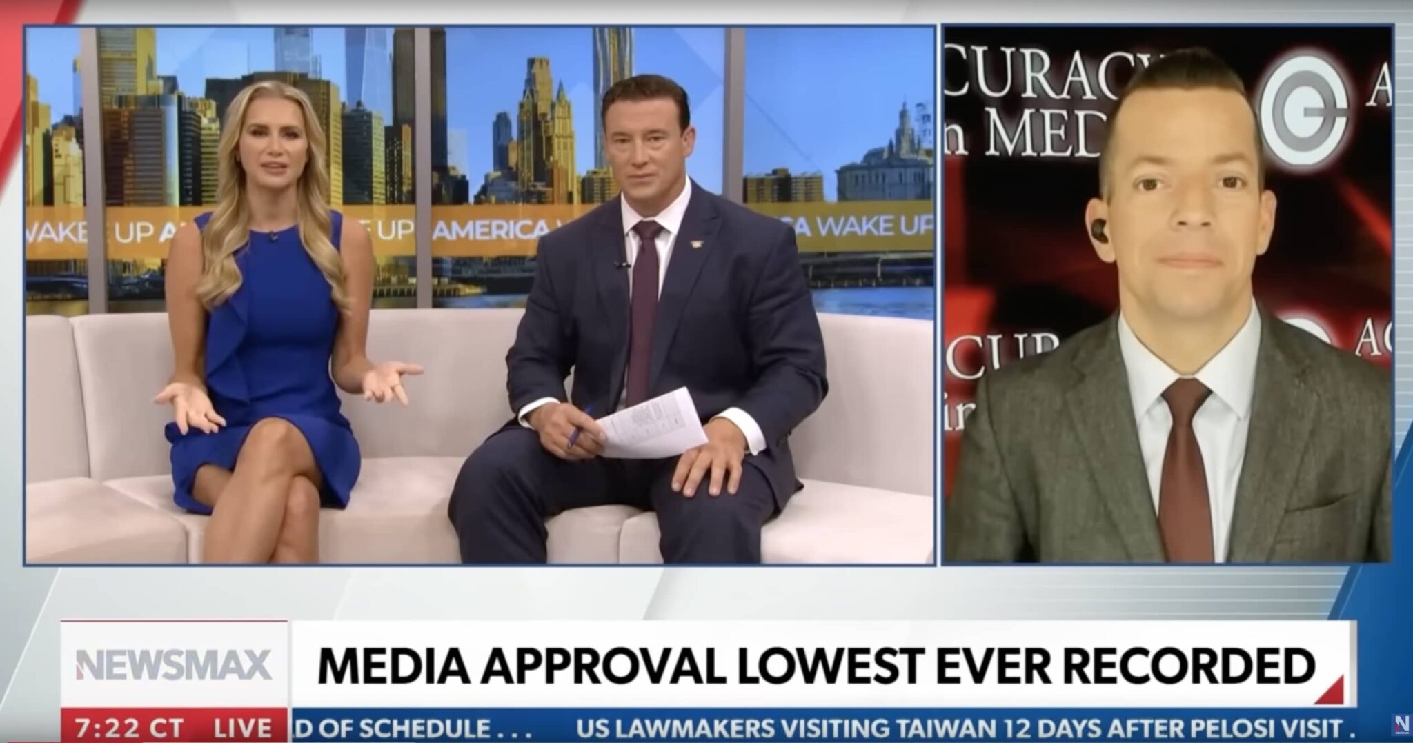 AIM’s Adam Guillette discusses the Mar-a-Lago raid on Newsmax ...