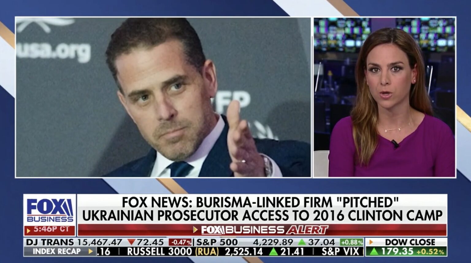 AIM's Adam Guillette discusses the latest Hunter Biden scandal on Fox ...