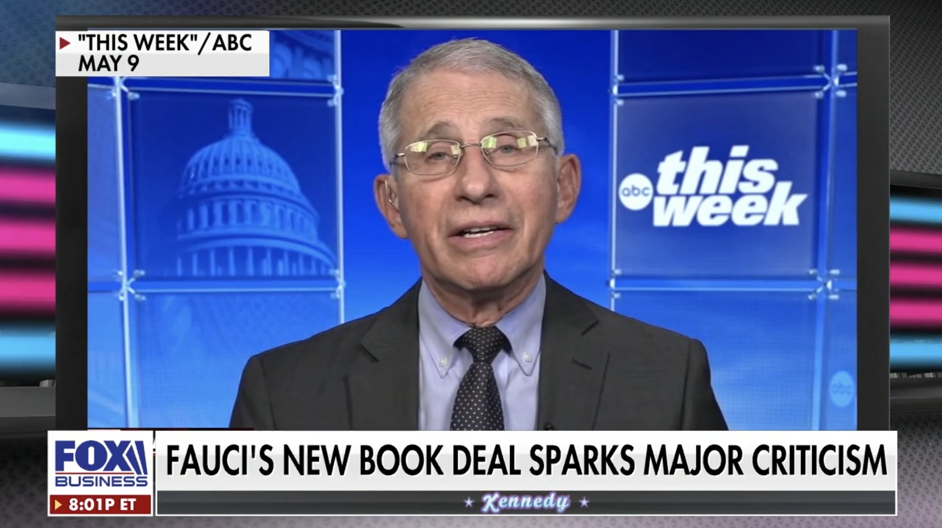 AIM's Adam Guillette discusses the Fauci book deal on Fox Business ...