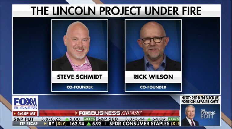 Crooks! AIM’s Adam Guillette discusses the Lincoln Project on Fox ...