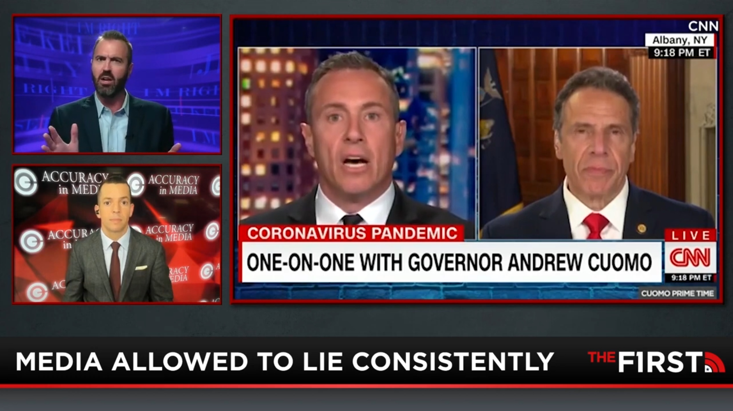 More Cuomo drama! AIM's Adam Guillette discusses with Jesse Kelly ...