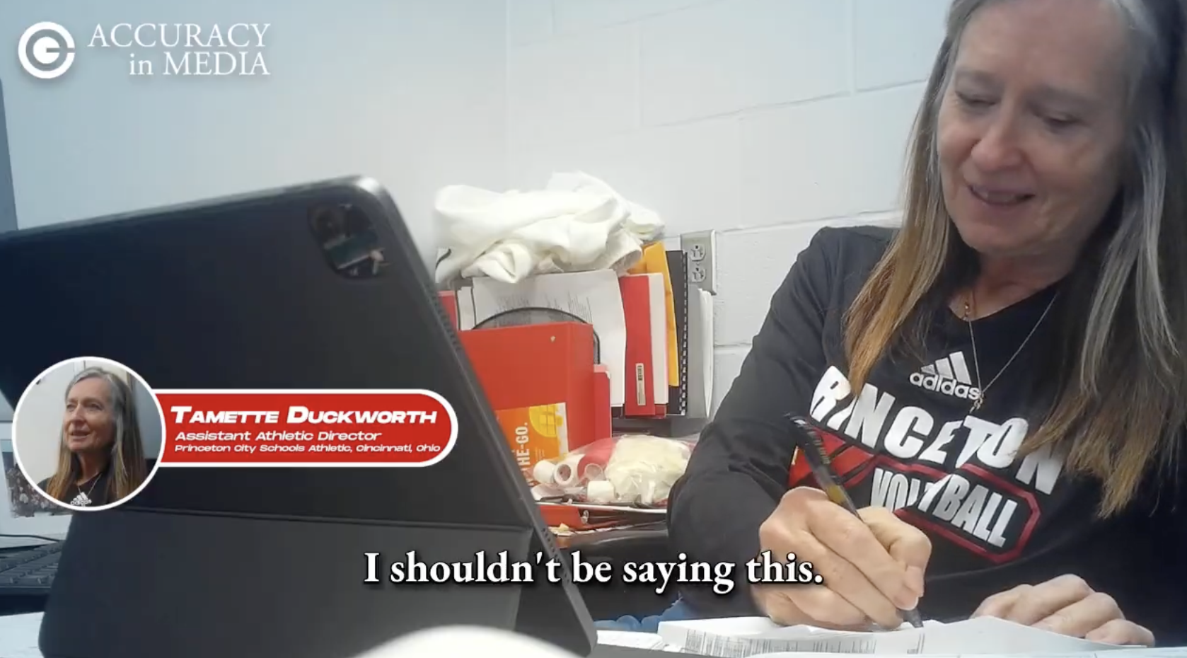 Ohio Press Network Says AIM Undercover Video Put School Official Under ...