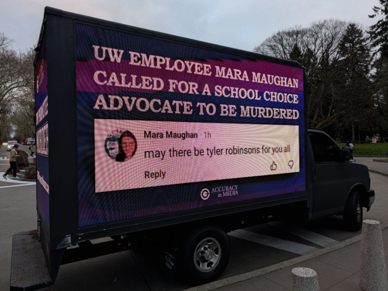 University of Washington Promotes Violence Against Accuracy in Media ...