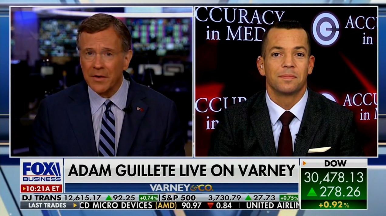 AIM's Adam Guillette attacks the New York Times on Fox Business ...