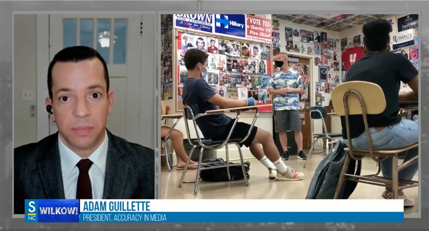 AIM’s Adam Guillette discusses the CRT investigation on Wilkow ...
