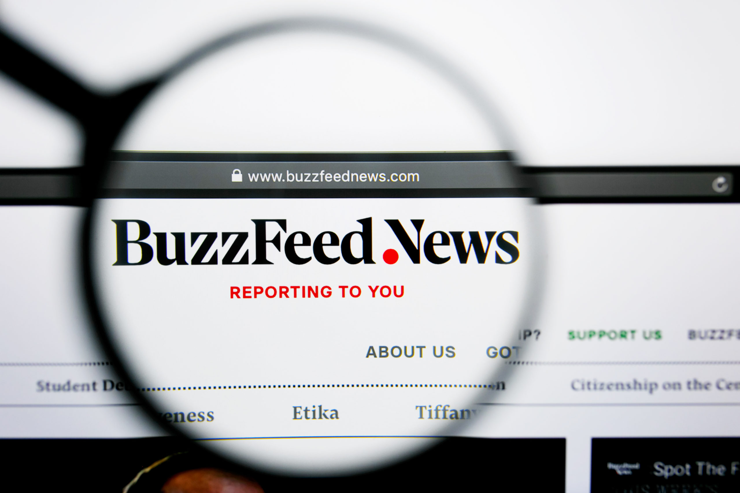 BuzzFeed News no longer covers much news as it fights for survival ...