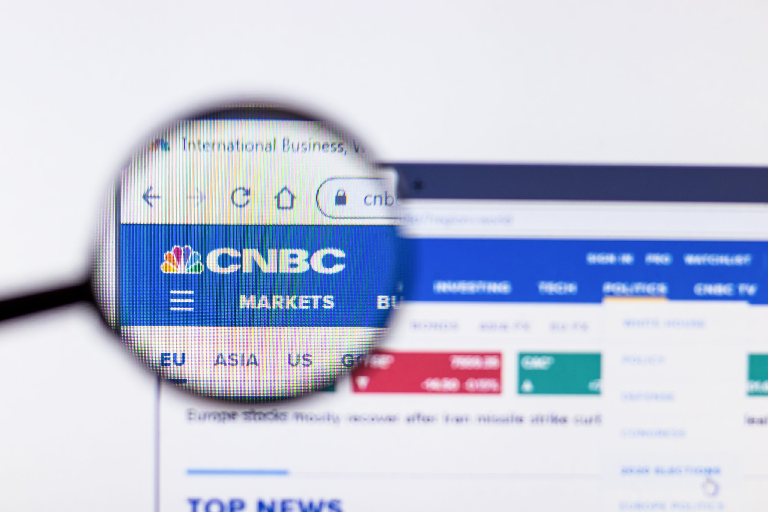 CNBC gets inflation wrong by letting politics warp its reporting ...
