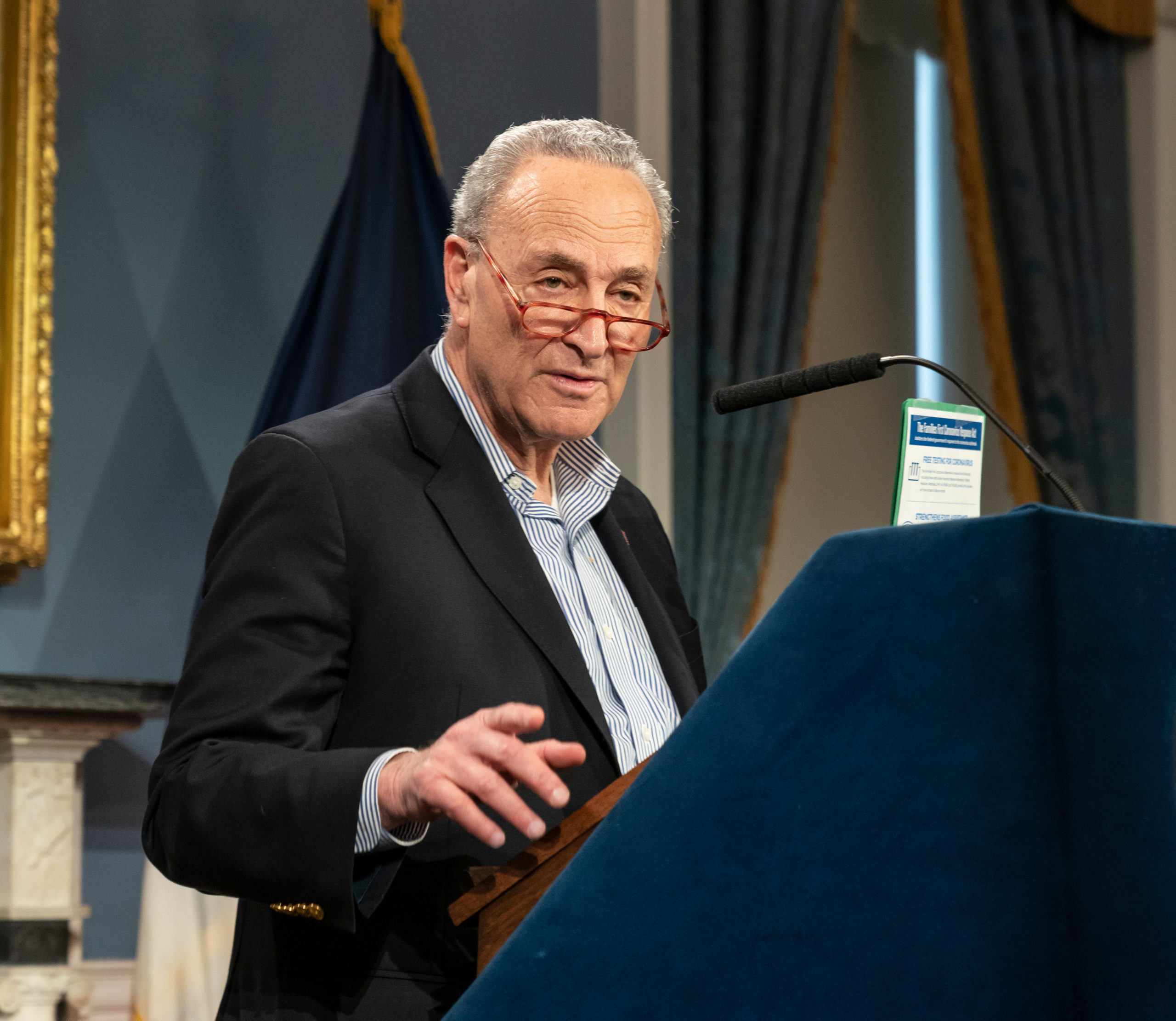 Media shrugs off Schumer gaffe - Accuracy In Media