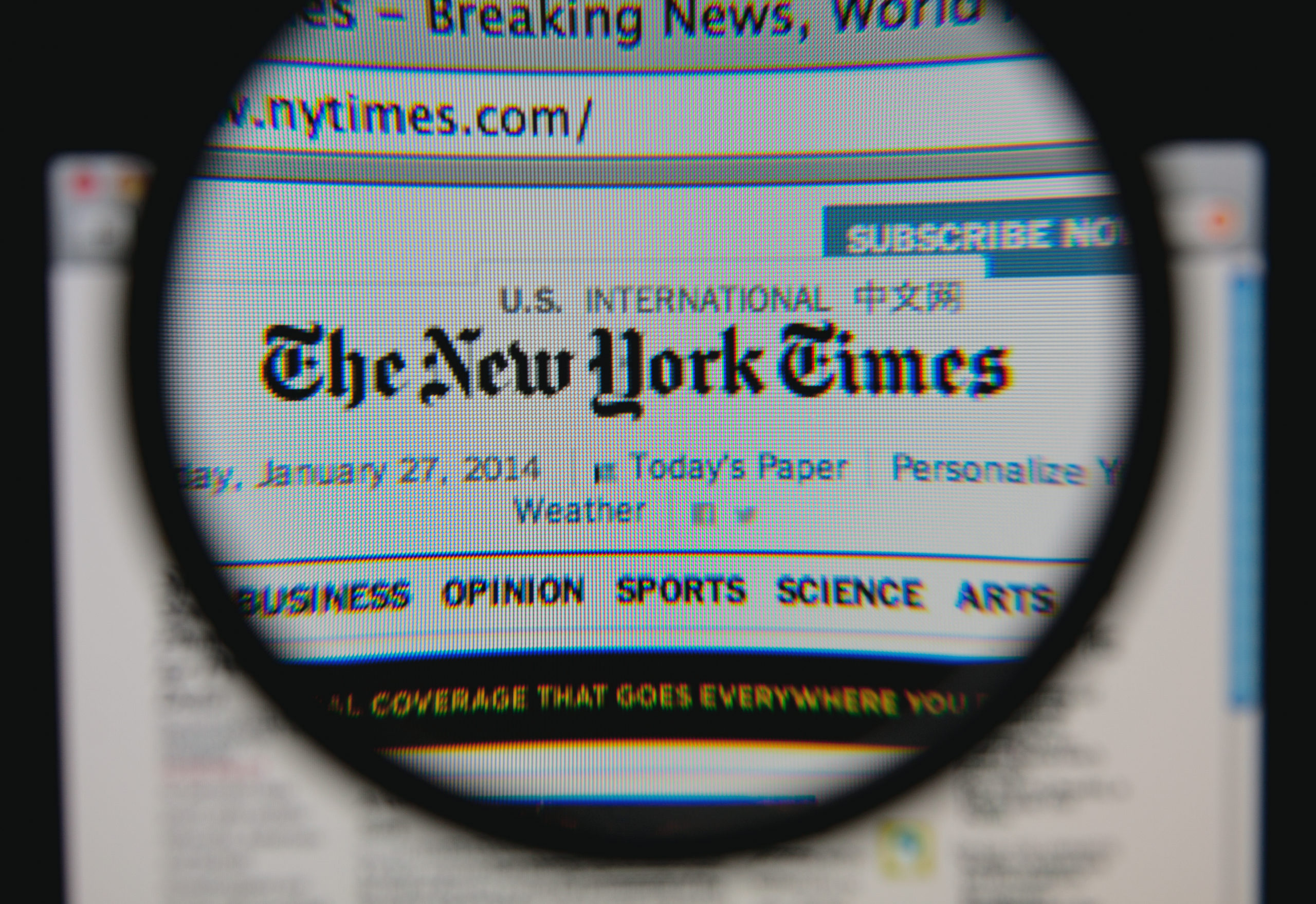 Former NYT editor admits she is biased, doesn't think it's a 'bad thing ...