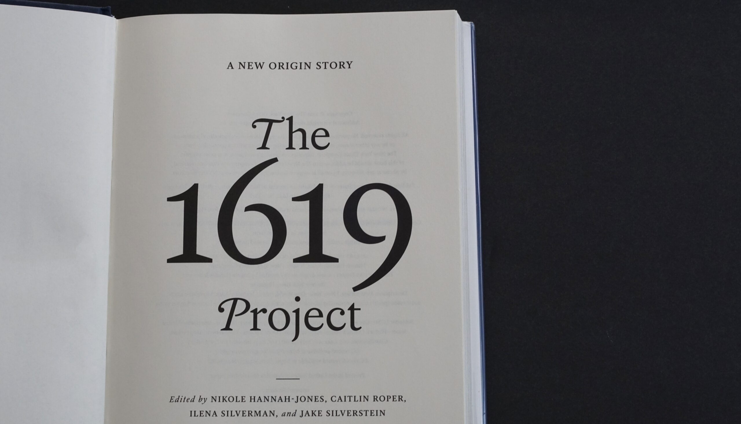 New data exposes further flaws in 1619 Project - Accuracy In Media